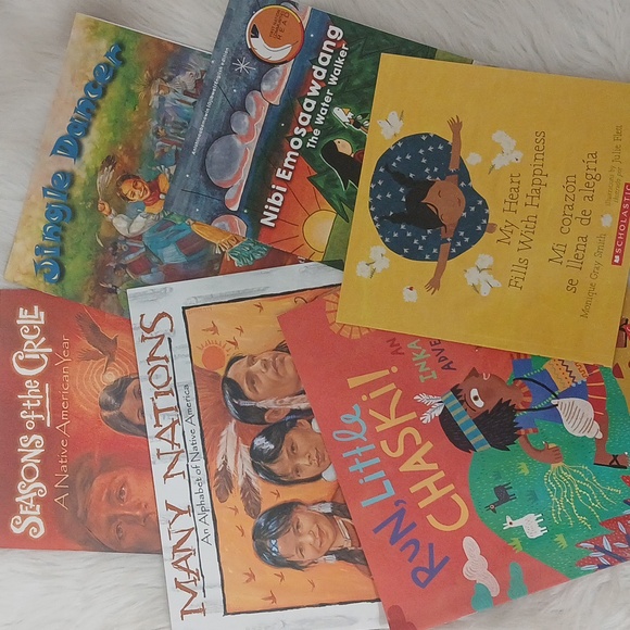 Other | Scholastic Native American Themed Book Collection | Poshmark